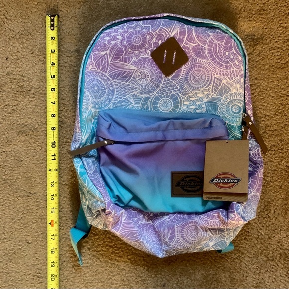 Dickies | Bags | Spencers Exclusive Dickies Aqua Blue Purple Ombre ...